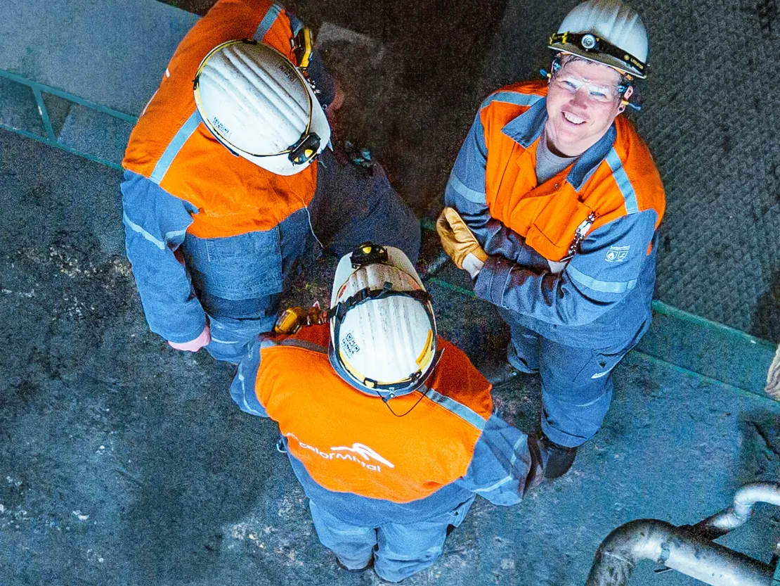 Ingeborg | ArcelorMittal Belgium hot strip mill production operator