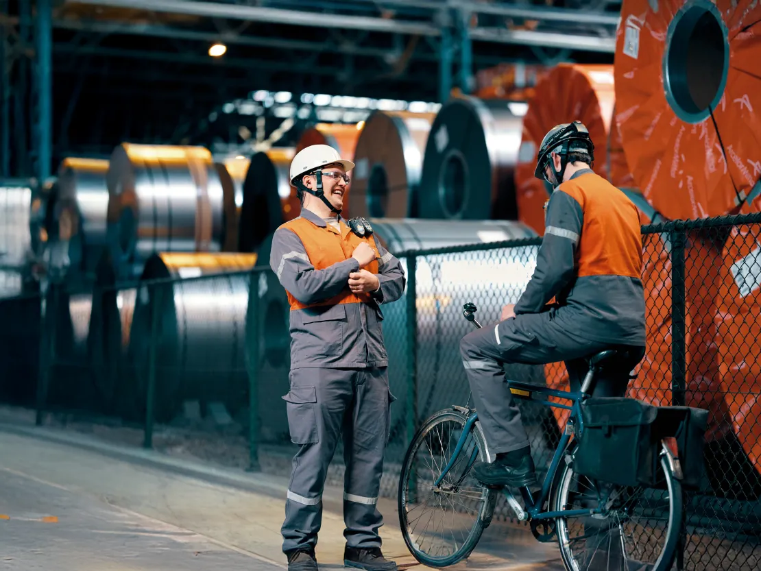 Christophe | ArcelorMittal Belgium